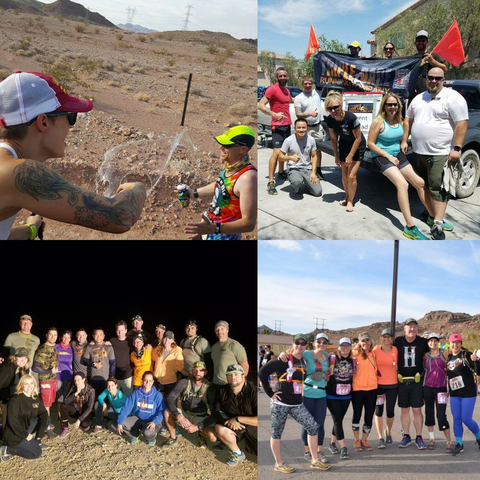 Volunteers - Triple Dare Running Co.