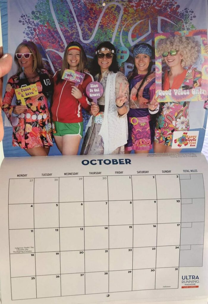 TDR Ambassadors on Ultrarunning Magazine Calendar! - Triple Dare ...