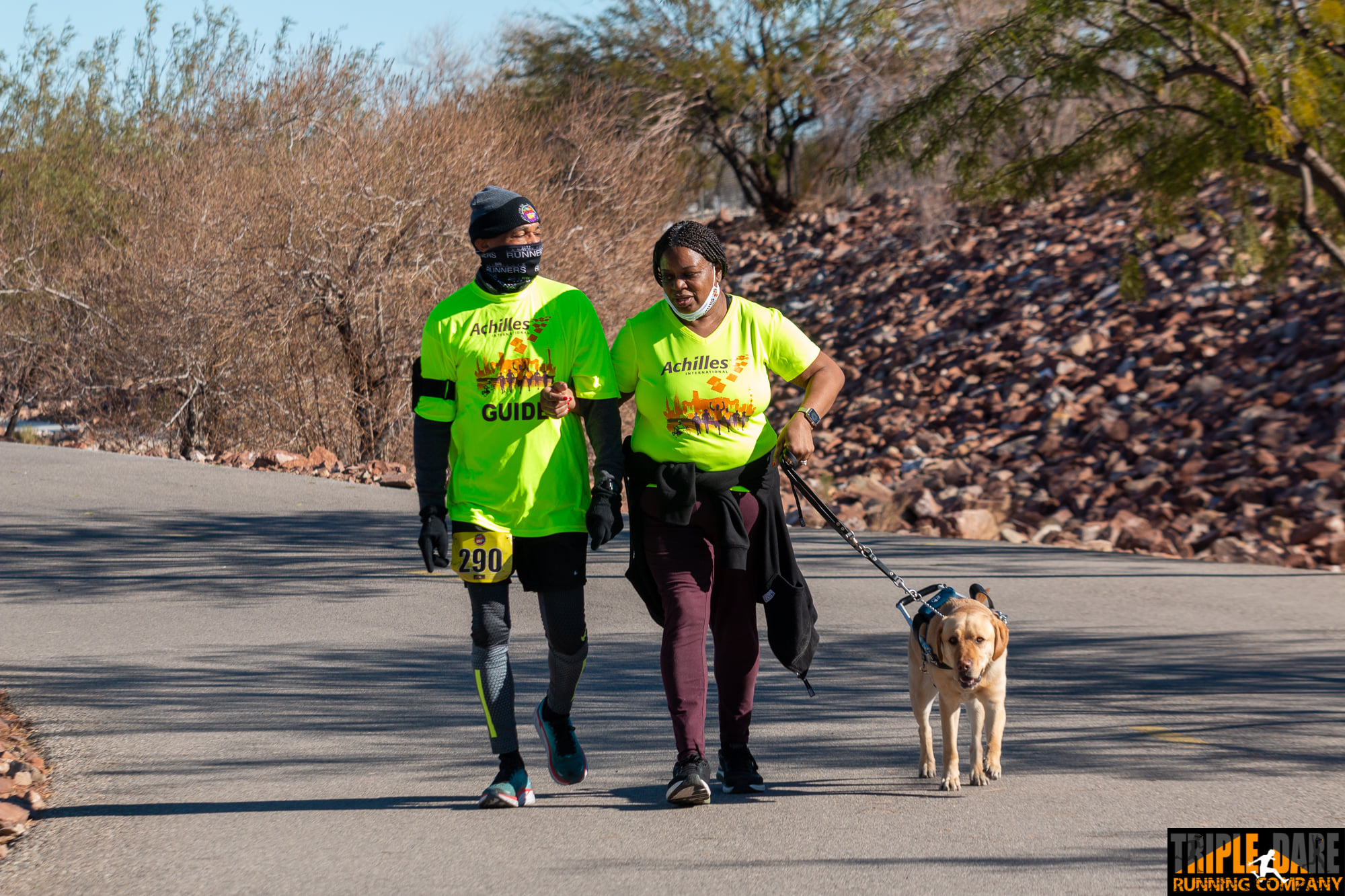Resolution/Revolution Run - Triple Dare Running Co.