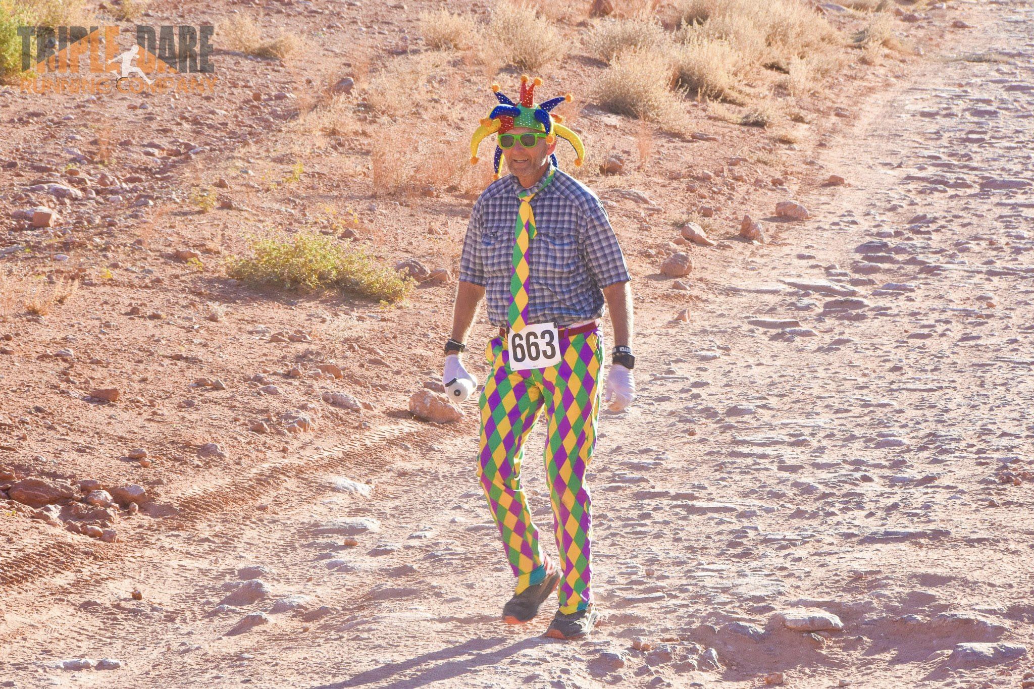 Fire Fest Ultra - Triple Dare Running Co.