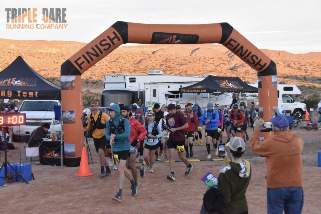 Fire Fest Ultra - Triple Dare Running Co.