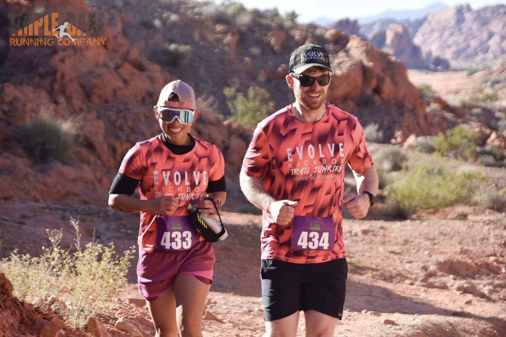 Fire Fest Ultra - Triple Dare Running Co.