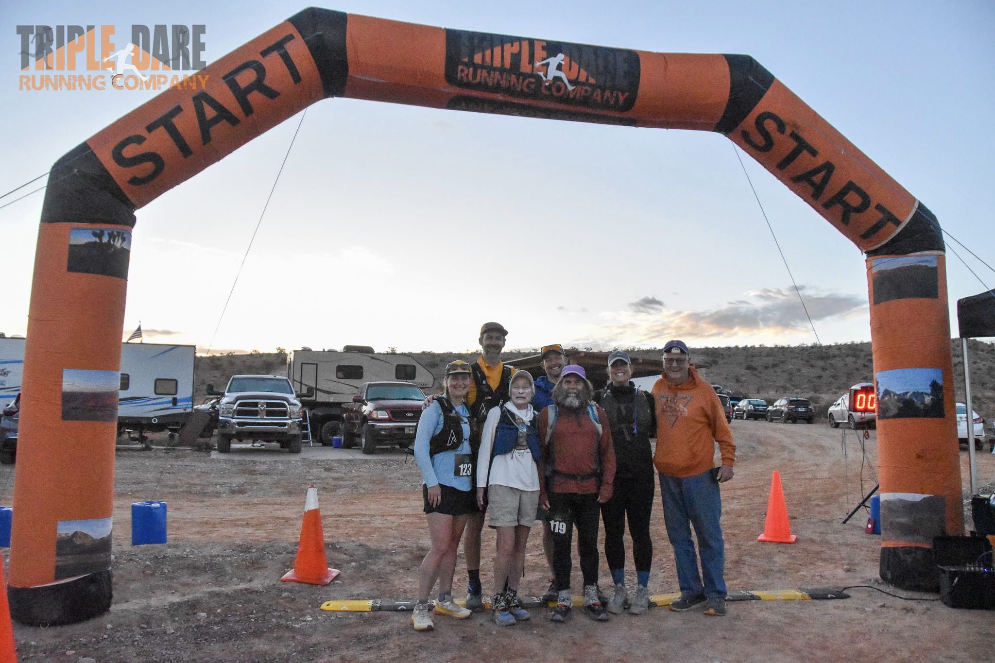 Fire Fest Ultra - Triple Dare Running Co.