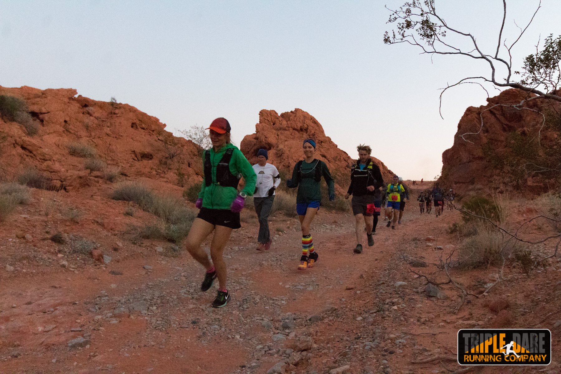 Fire Fest Ultra - Triple Dare Running Co.