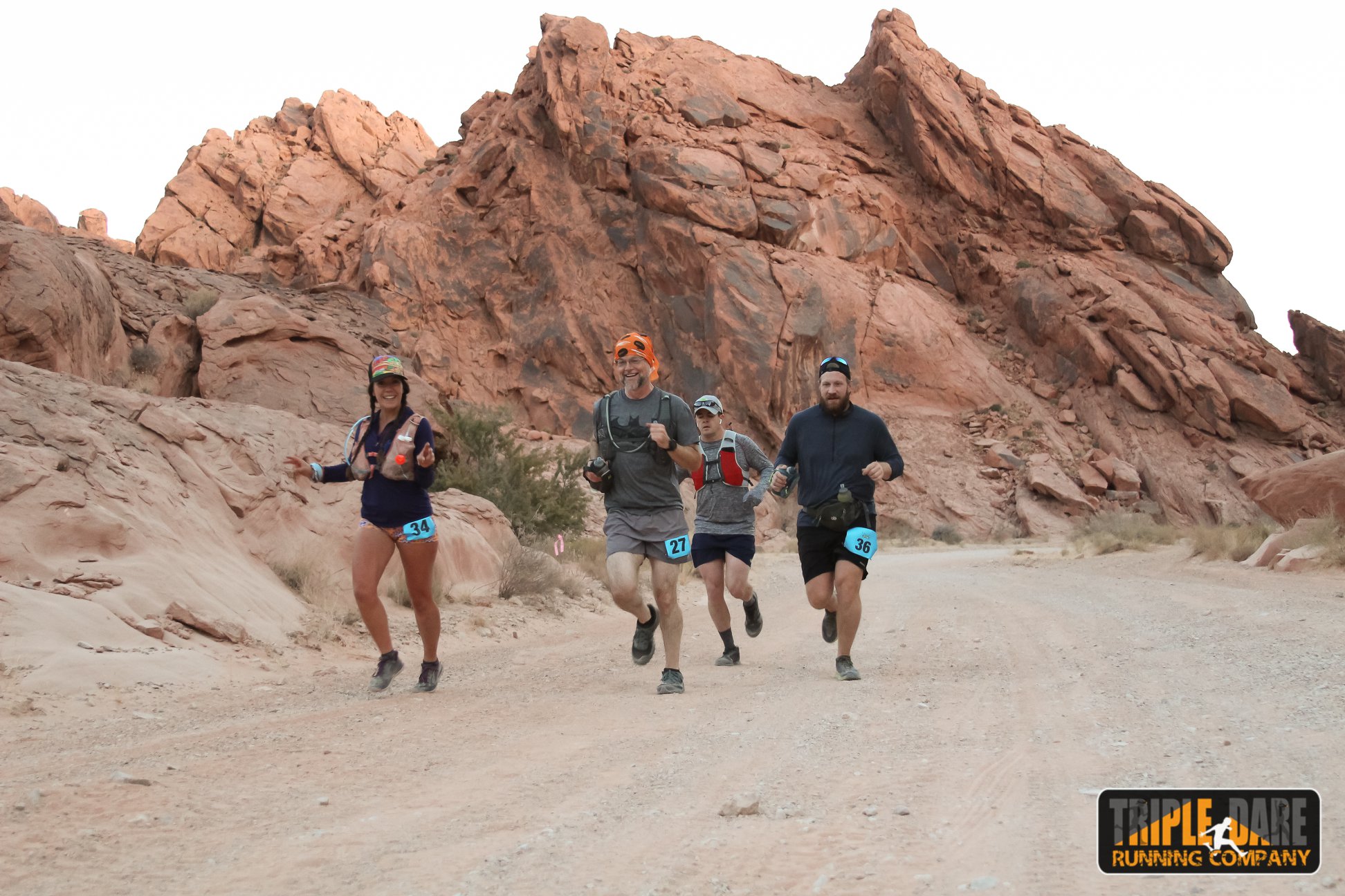 Fire Fest Ultra - Triple Dare Running Co.